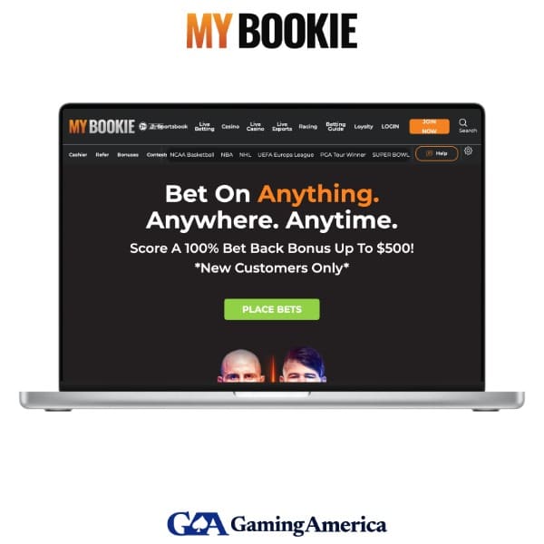 MyBookie Review - Latest MyBookie Promo & Bonus Codes 2026