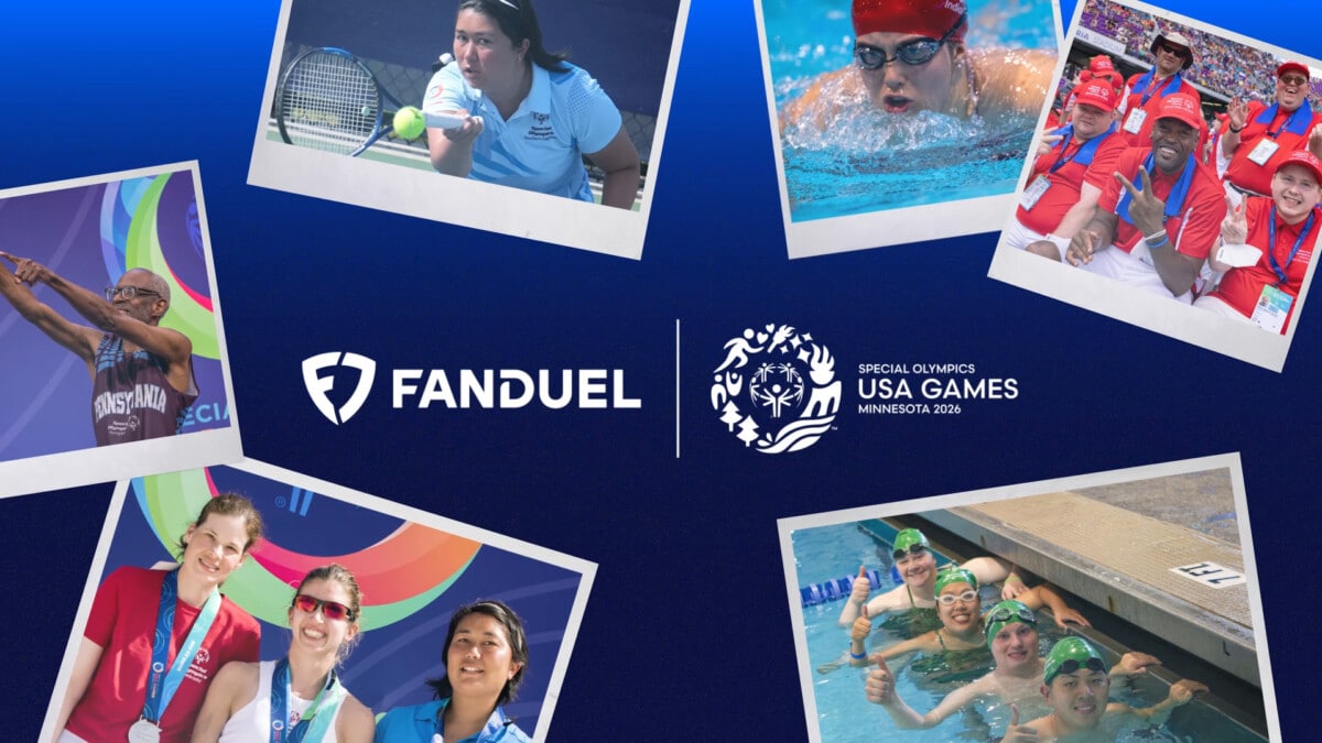 FanDuel Expands Special Olympics Partnership Ahead of 2026 USA Games ...