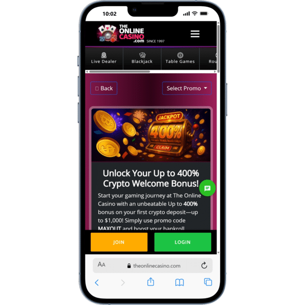 Best No Limit Casinos 2026 - Top No Limit Online Casino Sites