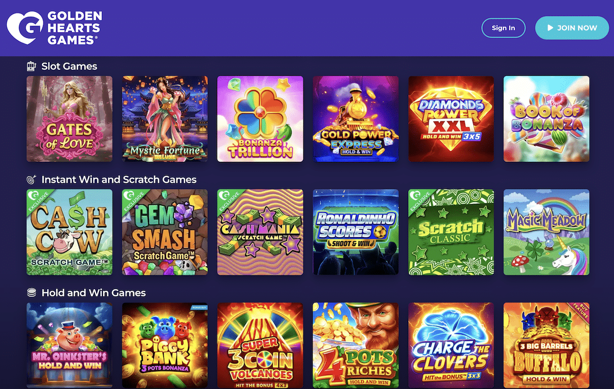 Golden Hearts Review & Promo Codes2026 - Is it Legit?