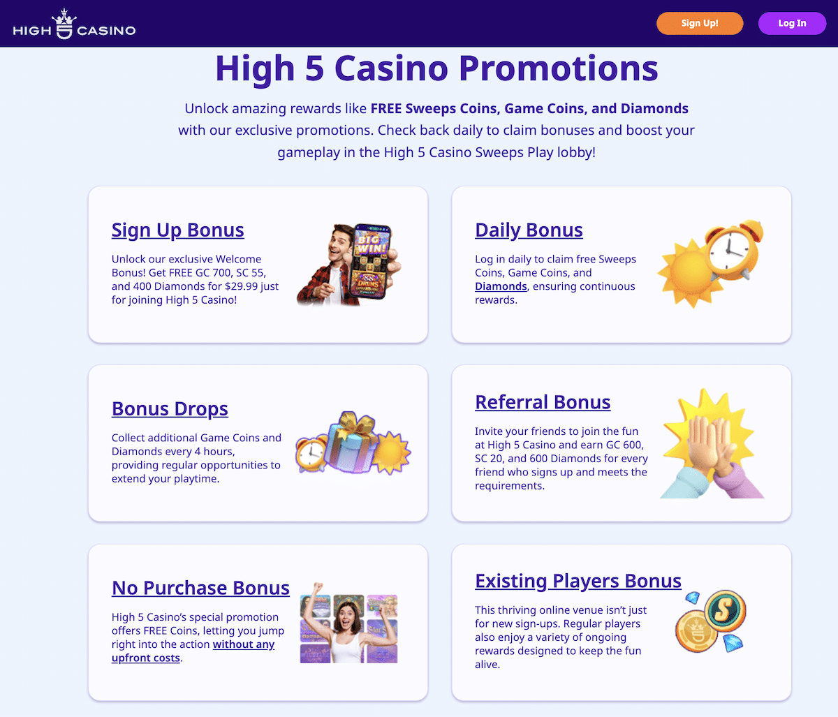 High 5 Casino Review 2026 - High 5 Sign Up Bonus and Promo Codes